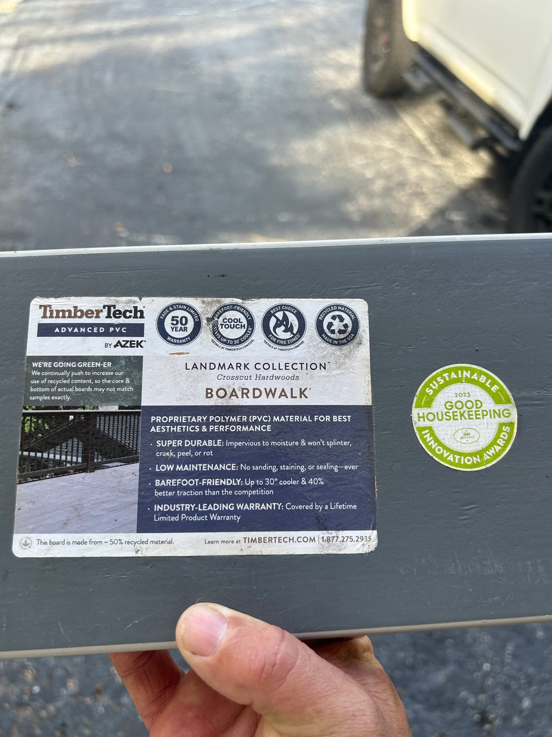 The Hull Truth - Boating and Fishing Forum - Timber Teck Advanced PVC ...