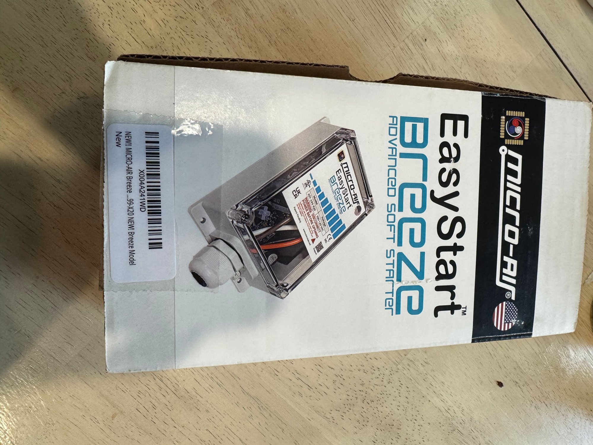Micro-Air easy start soft starter AC 99-x20 - The Hull Truth - Boating ...