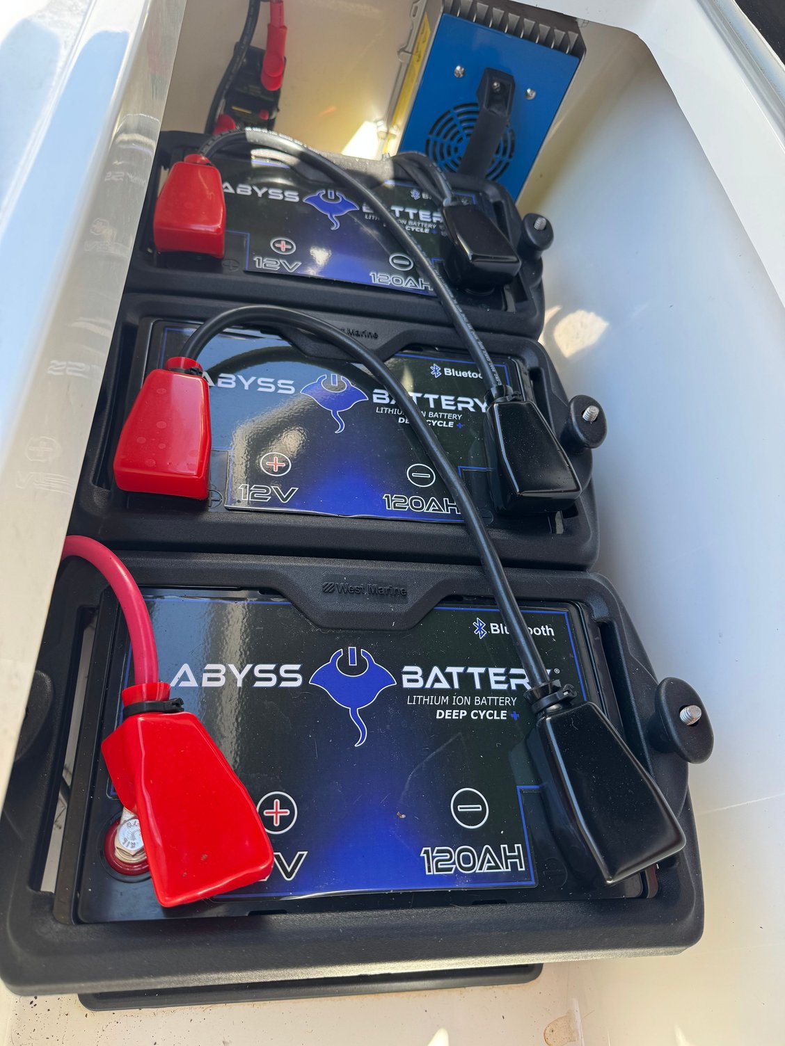The Hull Truth - Boating and Fishing Forum - Rhodan 36V Trolling Motor with 3 Abyss 36V 120ah ...