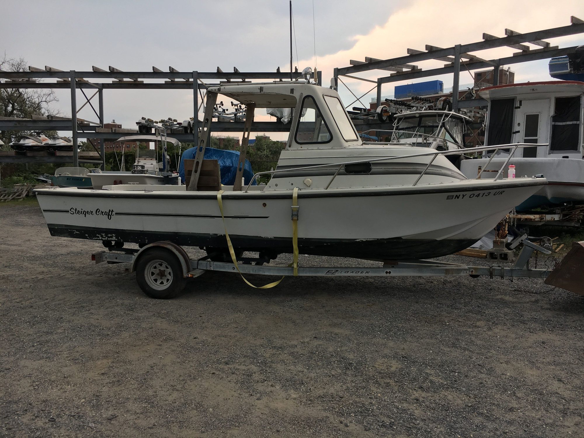 The Hull Truth - Boating and Fishing Forum - Hull warped on both sides ...