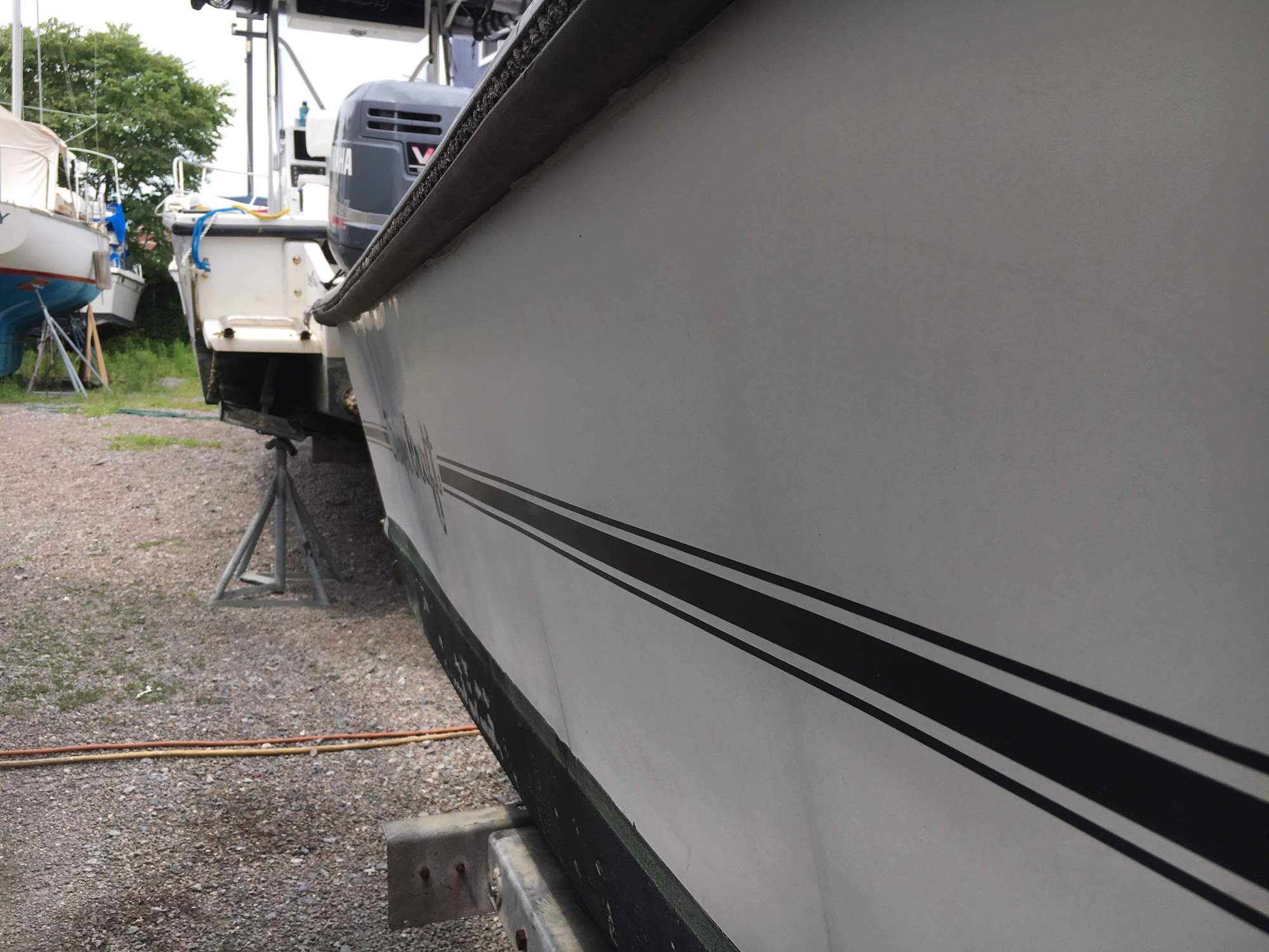 The Hull Truth - Boating and Fishing Forum - Hull warped on both sides ...