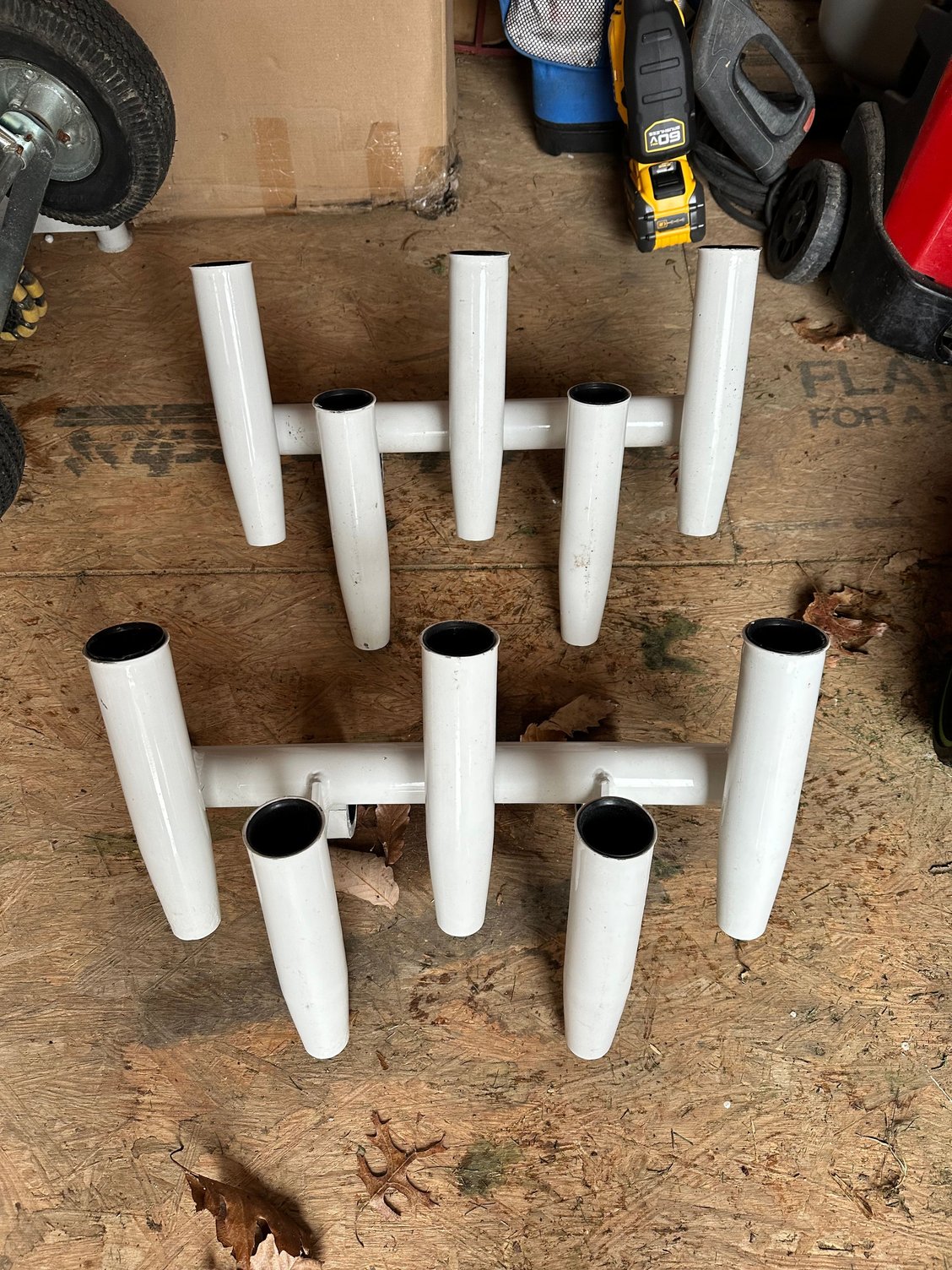 2 White Stryker T Top (5 Rod ) Rod Holders - The Hull Truth - Boating ...