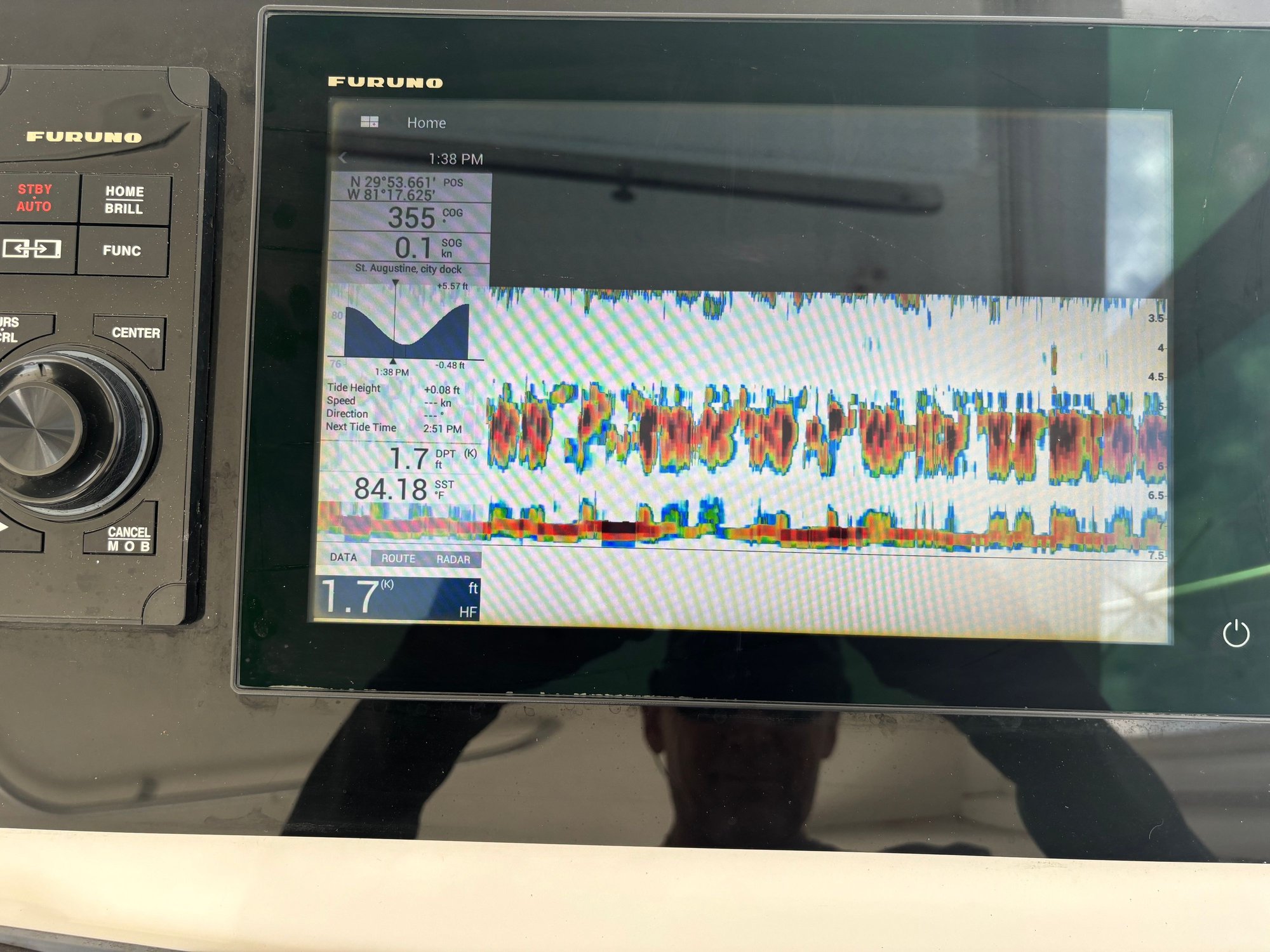 Furuno TZT touch 2 MFD’s and 4’ Open Array Radar - The Hull Truth ...