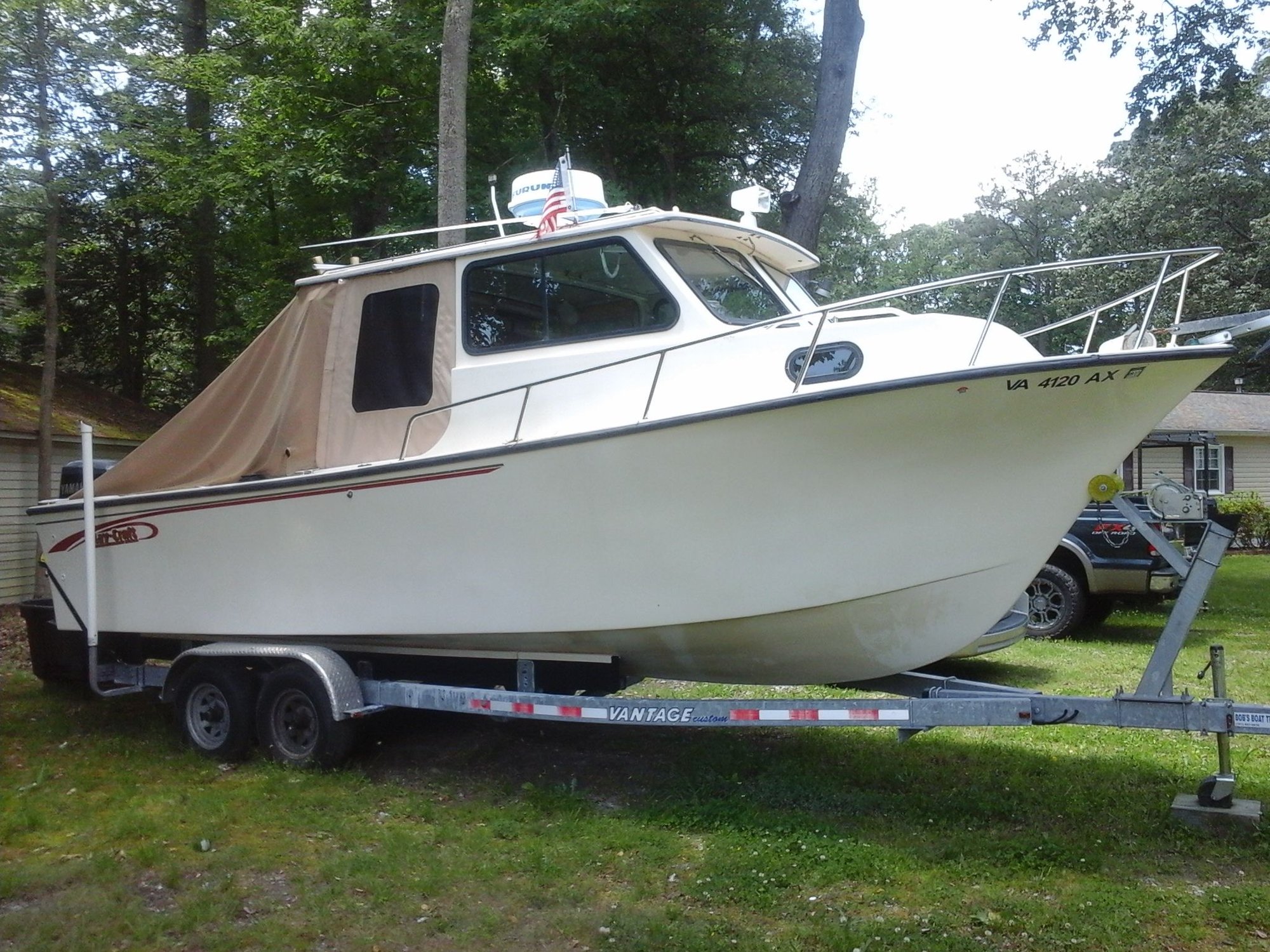 The Hull Truth - Boating and Fishing Forum - WTB: 23-25 ft Pilot house ...