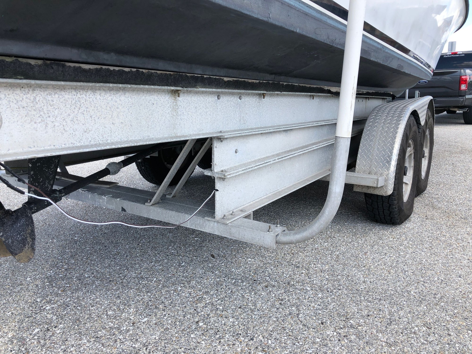 The Hull Truth - Boating and Fishing Forum - Inboard trailer aluminum bunks