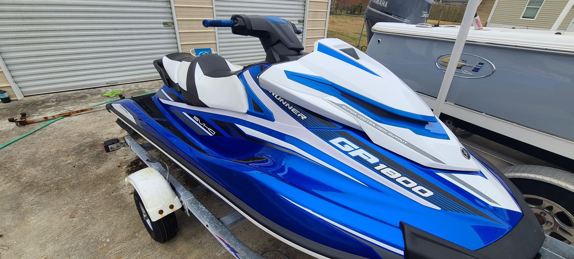 The Hull Truth - Boating and Fishing Forum - FS - 2017 Yamaha gp1800 ...