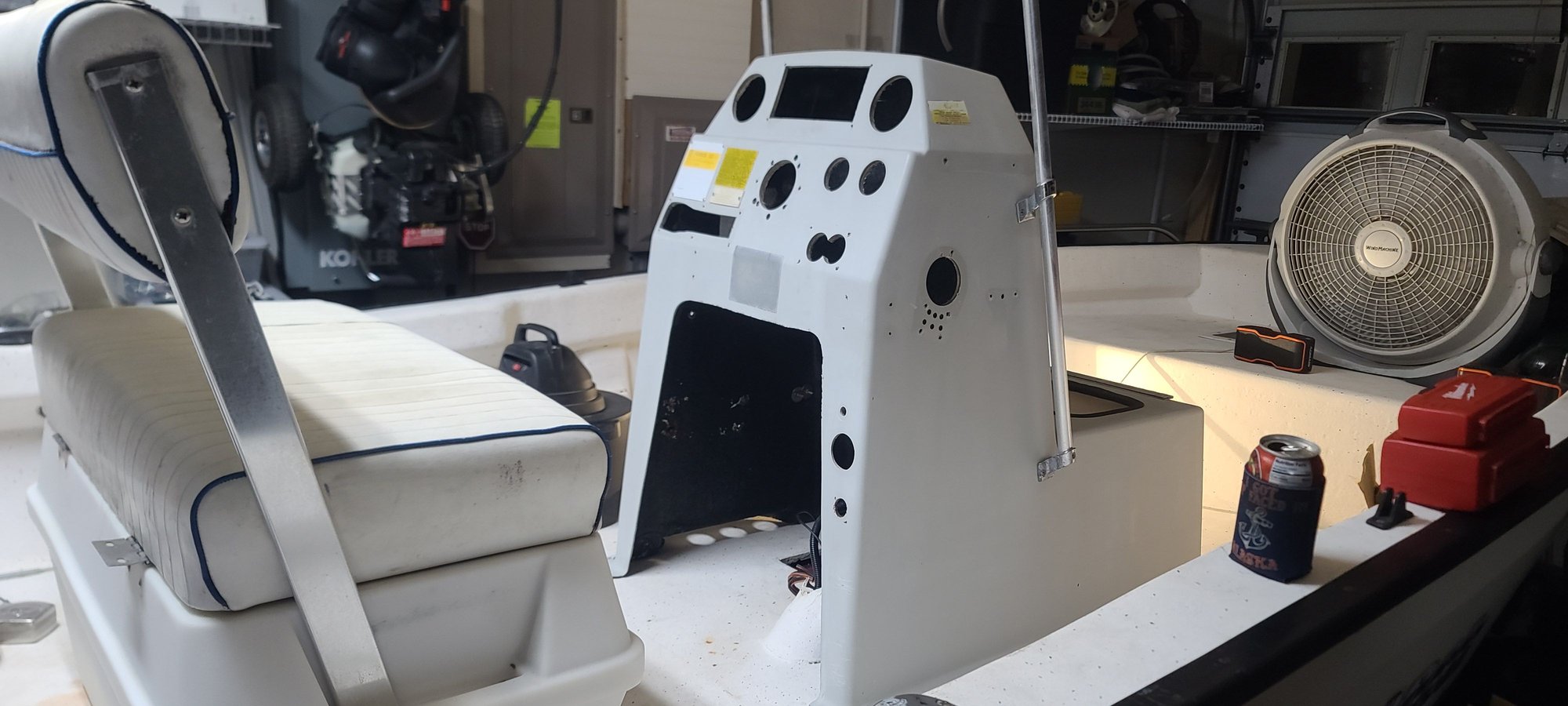 The Hull Truth - Boating and Fishing Forum - My 2000 Palm Beach 161 Whitecap Project