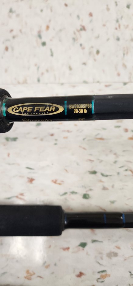 The Hull Truth - Boating and Fishing Forum - Cape Fear Rods Various