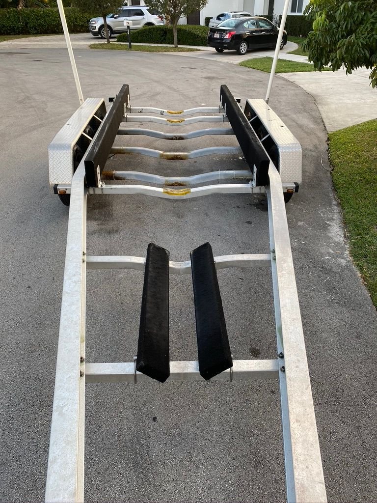 2015 3-Axle ROCKET Trailer ($5,500) (Miami) - The Hull Truth - Boating ...