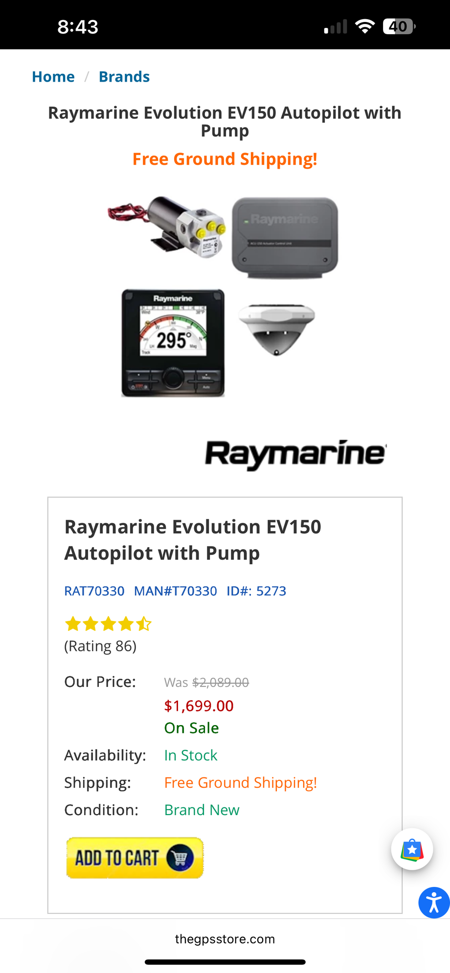 Auto pilot - The Hull Truth - Boating and Fishing Forum