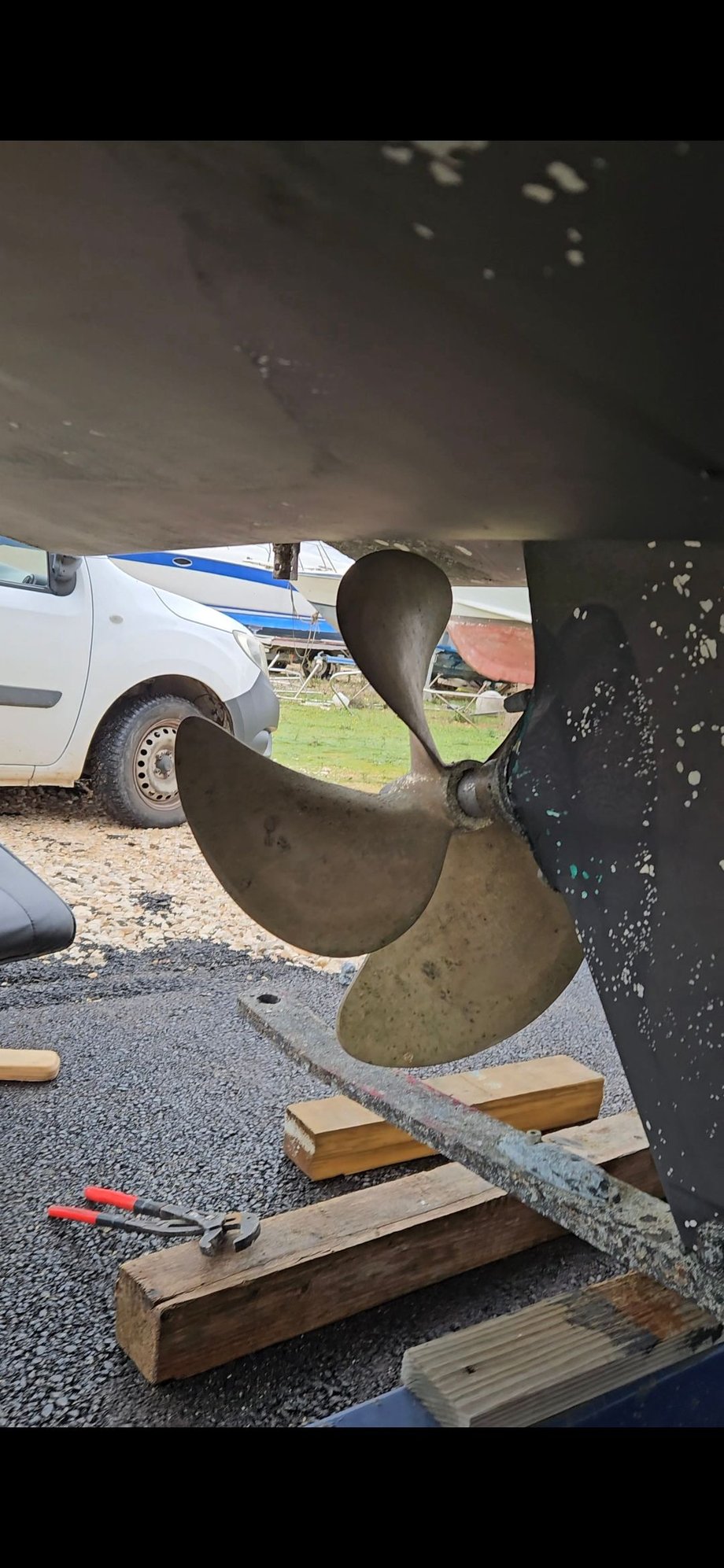 Prop Tip clearance on semidisplacement hulls - The Hull Truth - Boating ...