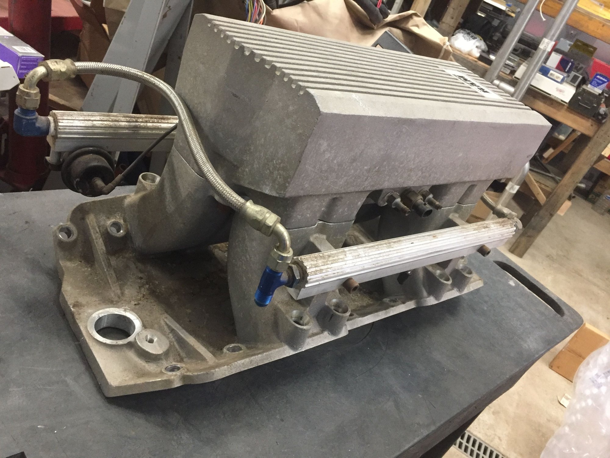 FS (For Sale) Rare bbc efi superram - CorvetteForum - Chevrolet ...