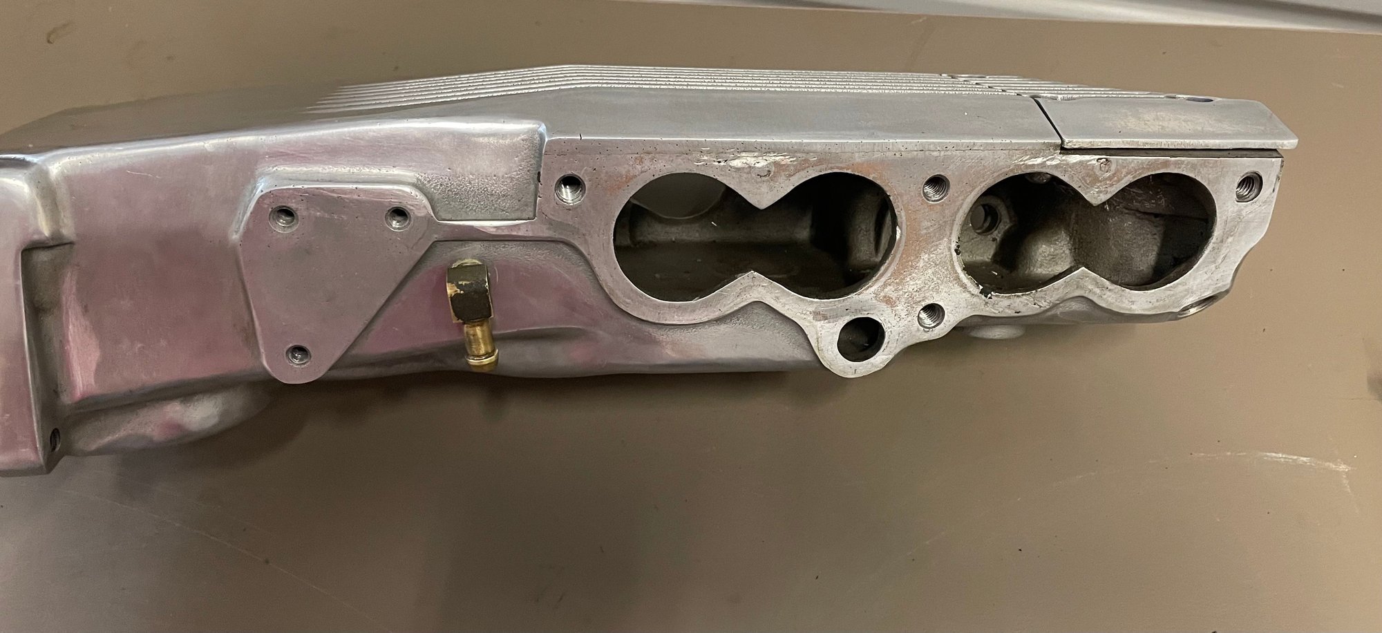 FS (For Sale) Ported polished Slp runners/plenum - CorvetteForum ...