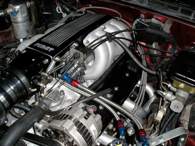 Glacier Melted; My FIRST TPI engine is back in my "Third Gen"! - Third ...