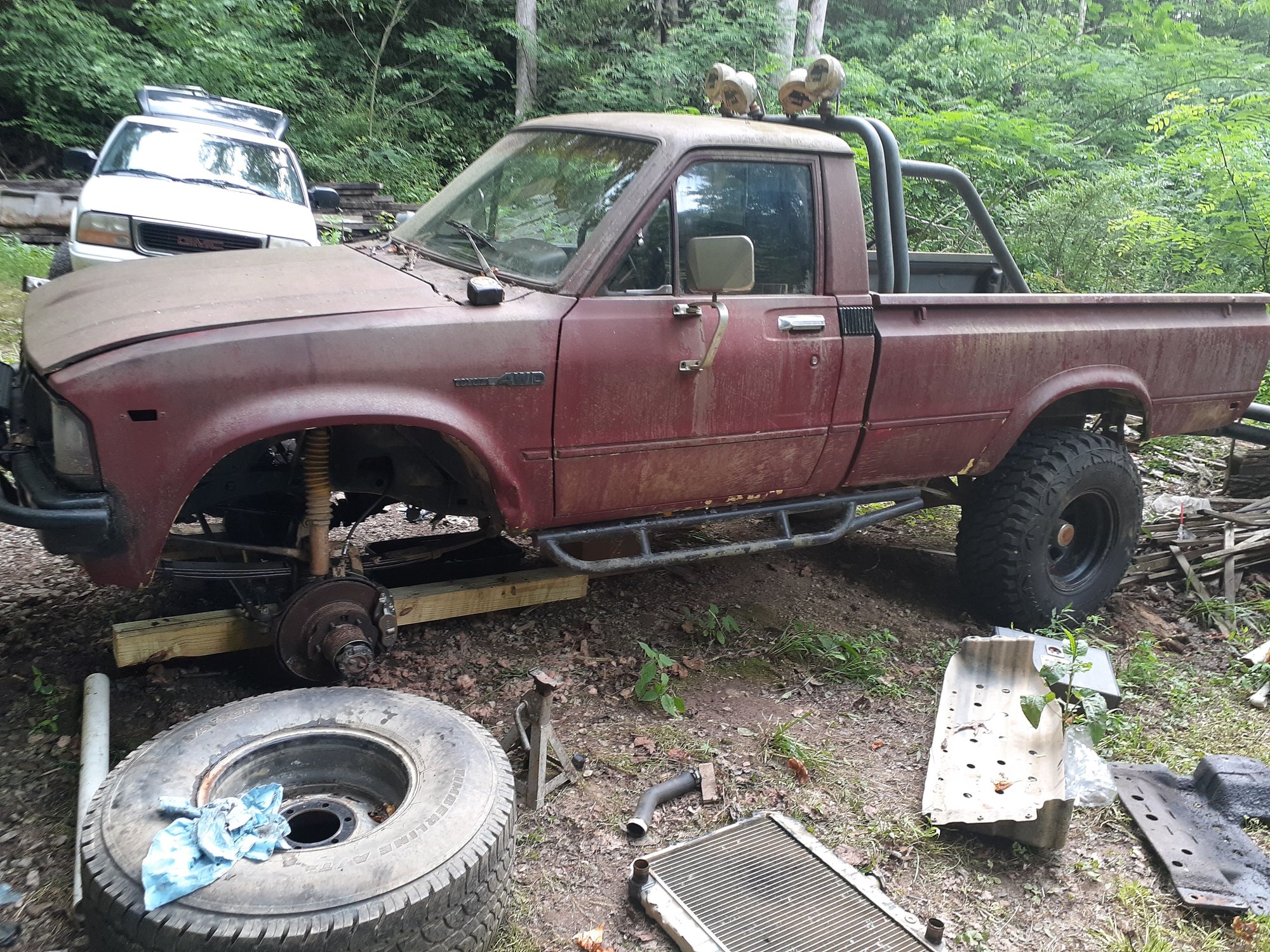 General questions 82sr5 weber 22r/desmog - YotaTech Forums