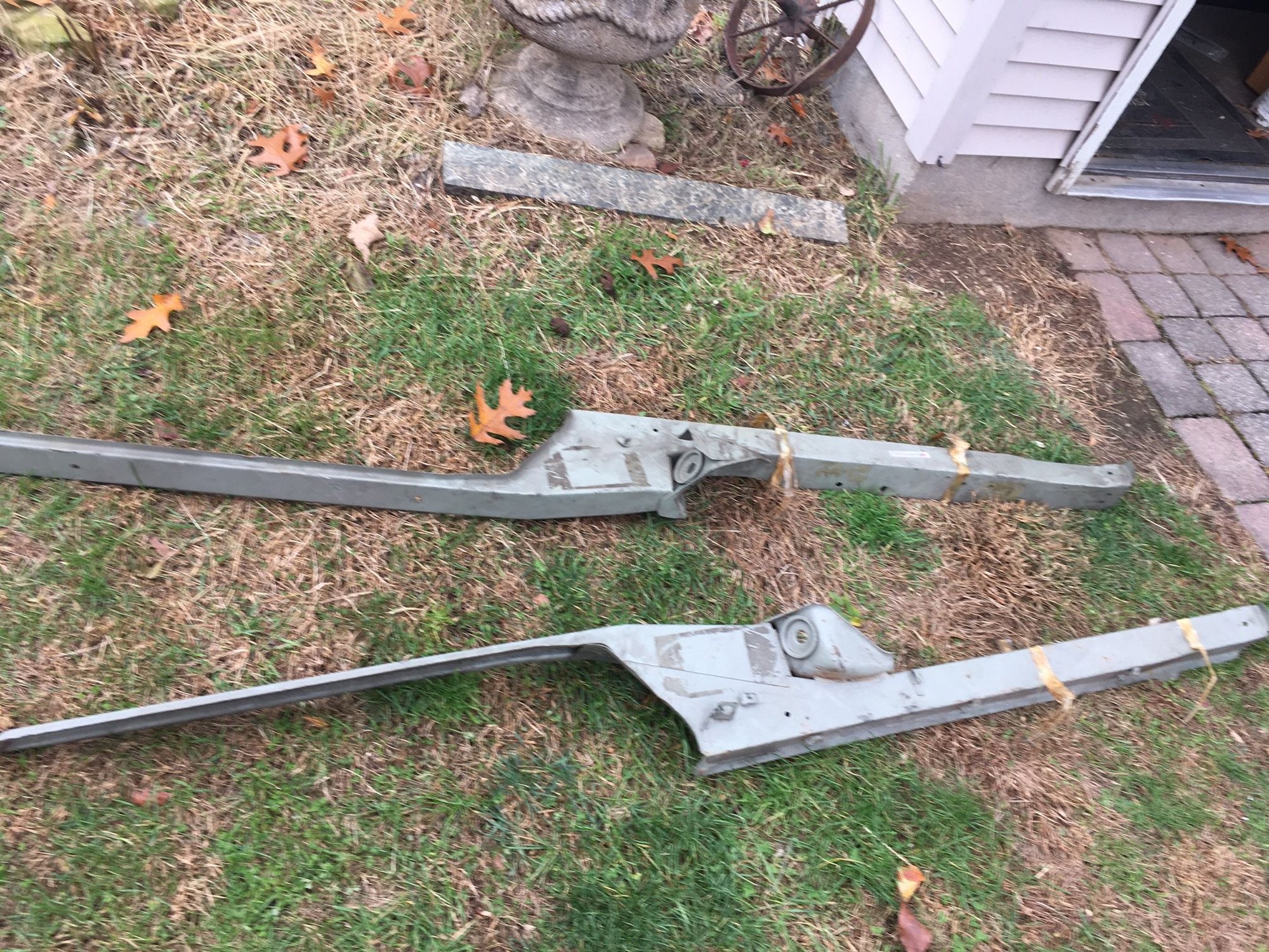 240Z Frame rails for sale NOS - ZDriver.com