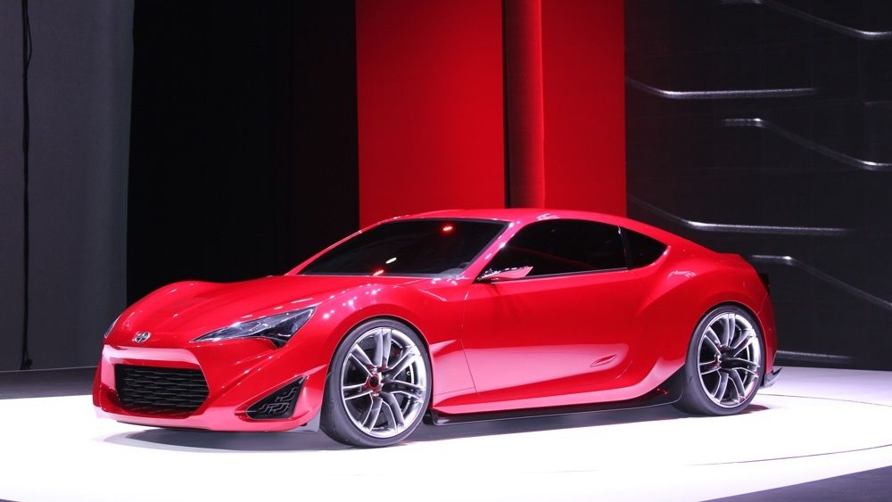 Scion Debuts Its FT-86: The FR-S Sports Coupe Concept