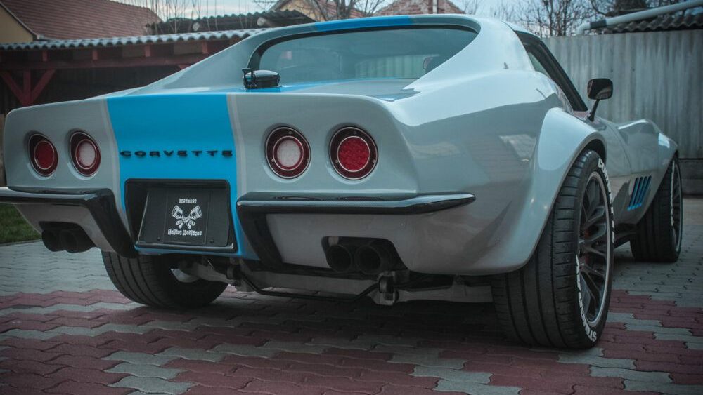 This C3 Chevrolet Corvette restomod is actually a C6