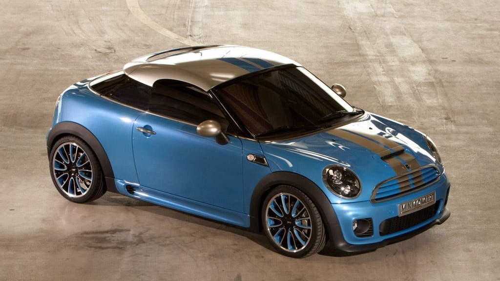 Mini Rolls Out Coupe Concept For 50th Anniversary Celebration
