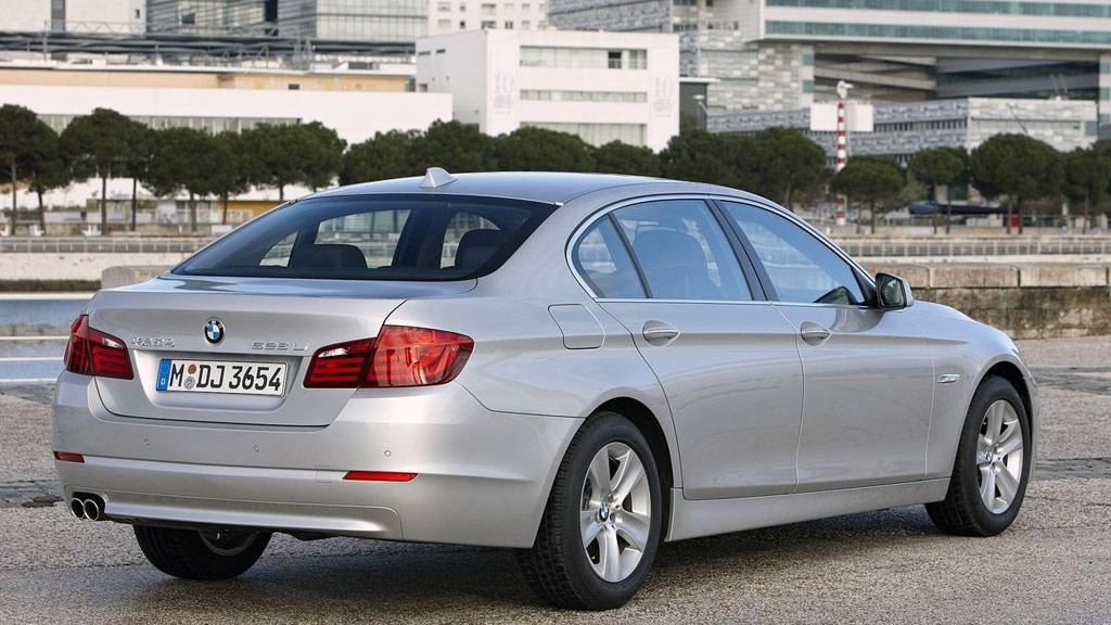 2011 BMW 5-Series Long-Wheelbase Launched In China