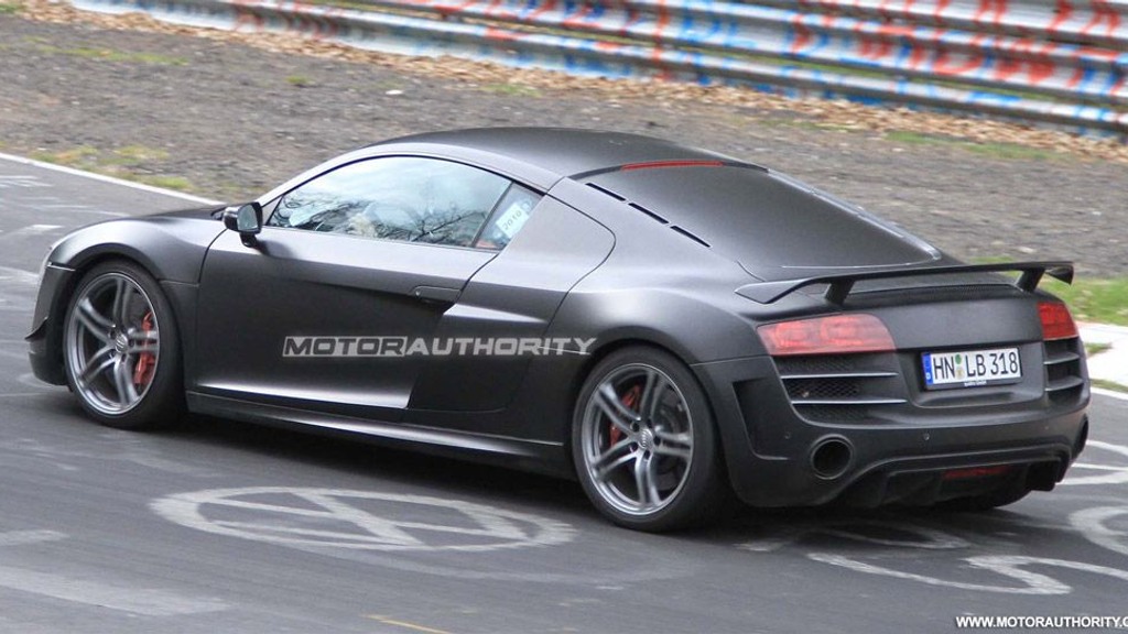 Spy Shots: Hardcore Audi R8 Sport