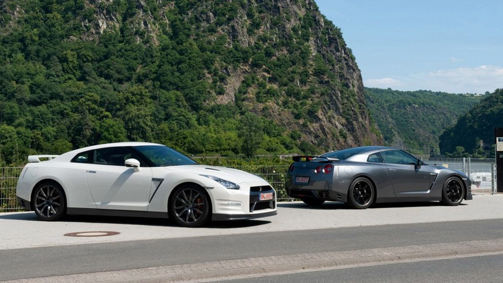 2012 Nissan GT-R Preview