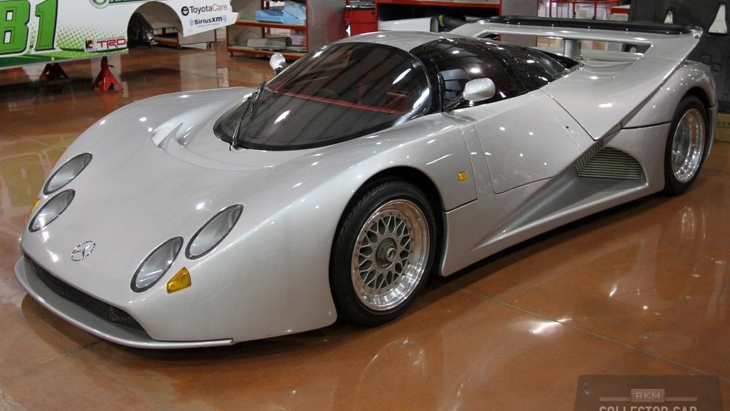 Ultra-Rare Lotec C1000 Goes Up For Auction