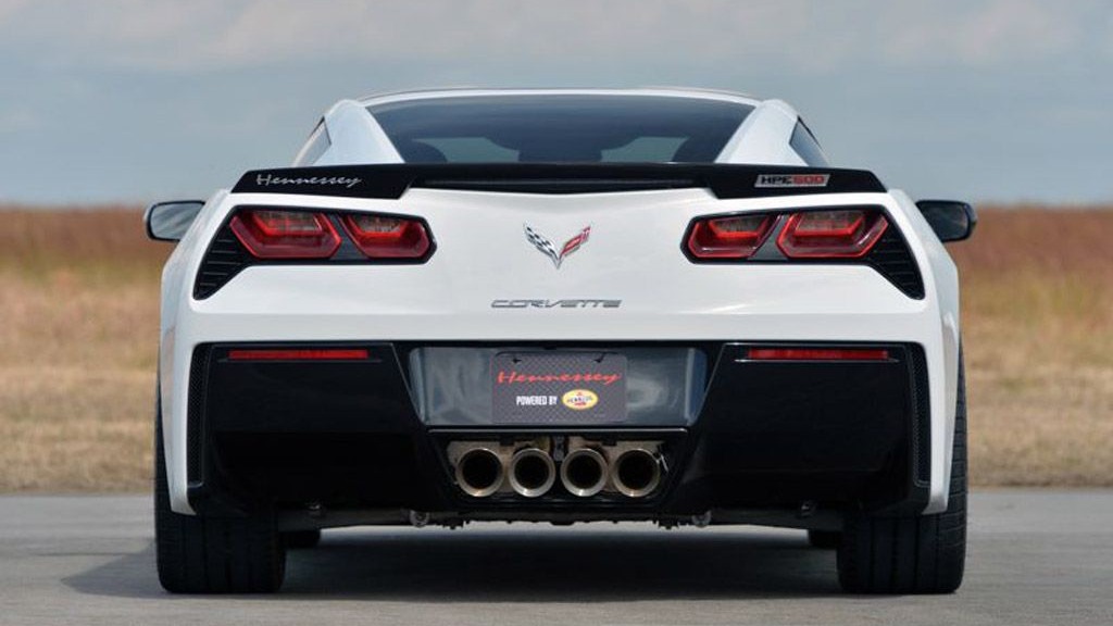Hennessey HPE500 Corvette Stingray Struts Its Stuff For The Camera: Video