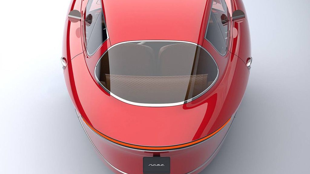 Nobe 100 3-wheeler is Estonian-electric cuteness