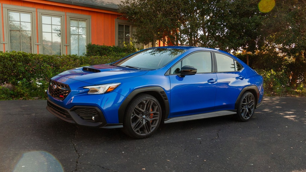 New Subaru WRX rally car ready to hit the stages