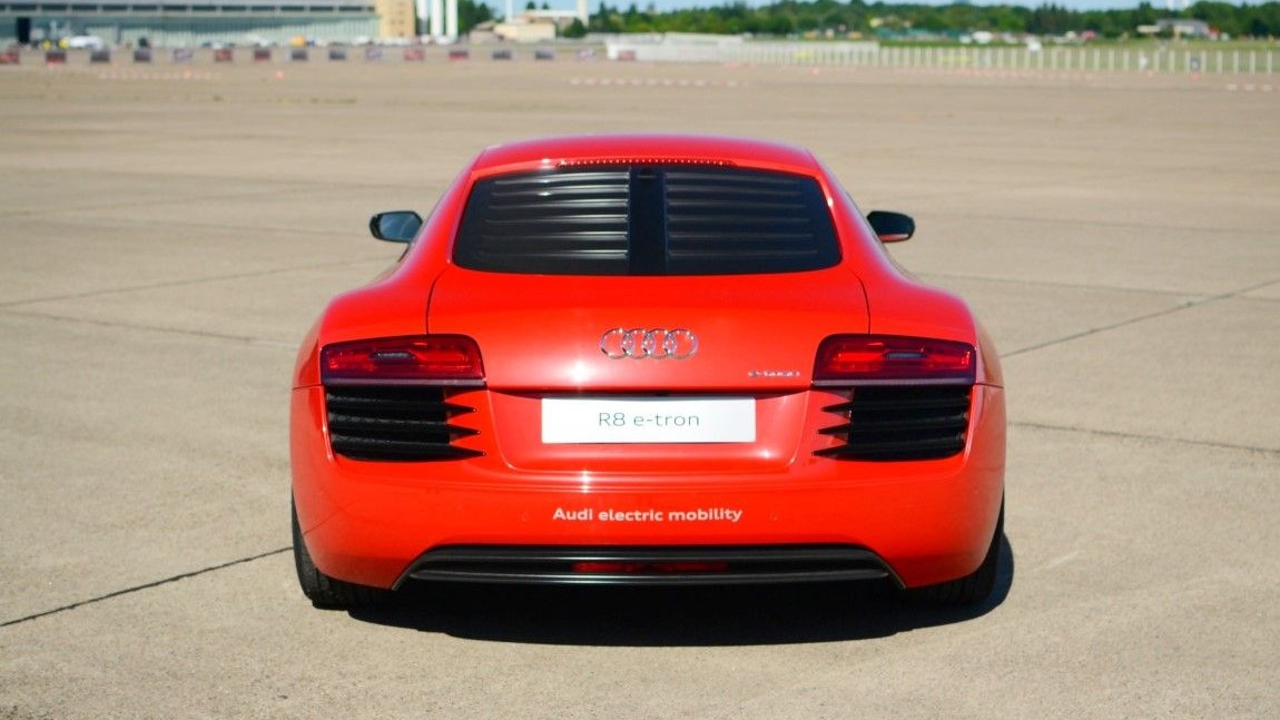 Audi R8 e-tron: First Drive Of Audi's Electric Supercar