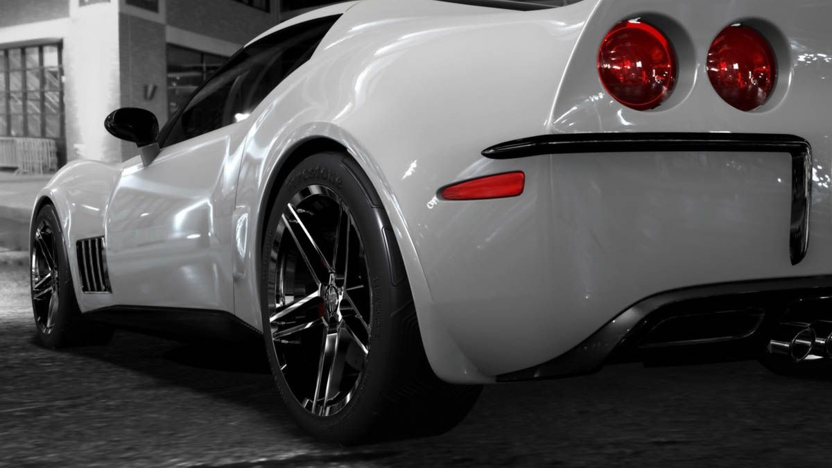 Design for C3R Chevrolet Corvette Stingray project updated