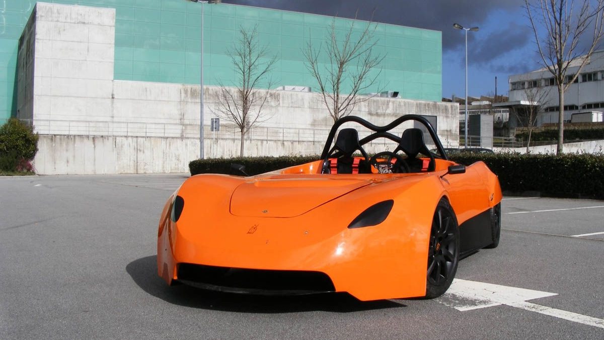 Luso Motors reveals working LM23 prototype