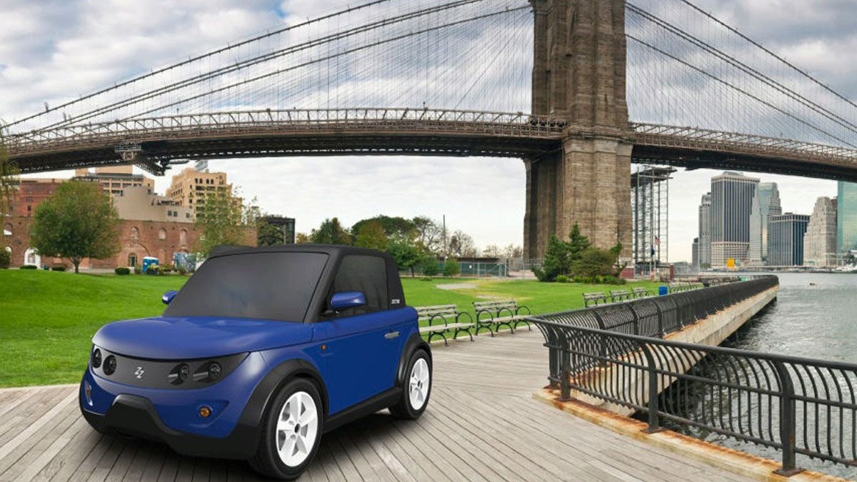 Tazzari Zero EV headed to U.S. early next year