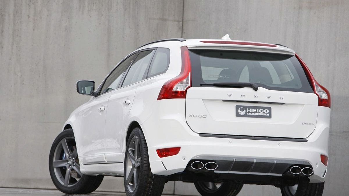 Heico Sportiv upgrades full Volvo XC60 lineup