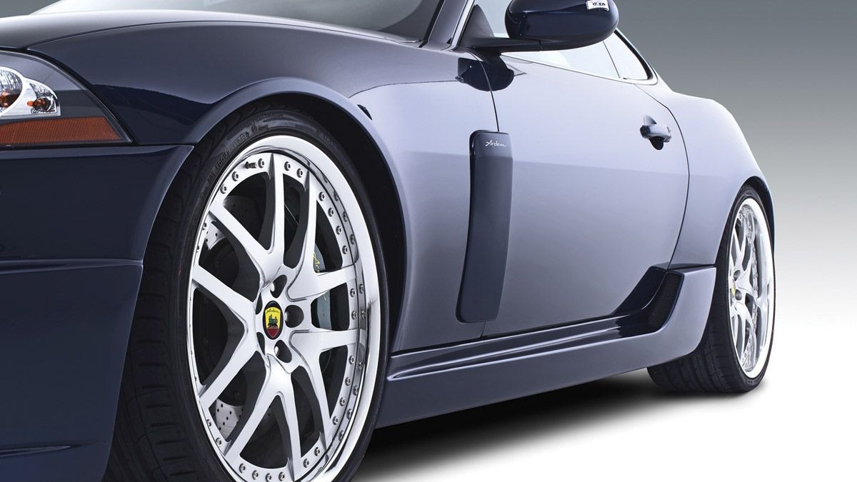 Arden launches updated AJ20 Jaguar XKR