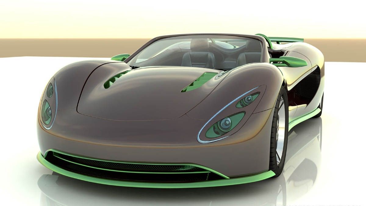 Ronn Motor Company to present Scorpion supercar at 2008 SEMA show