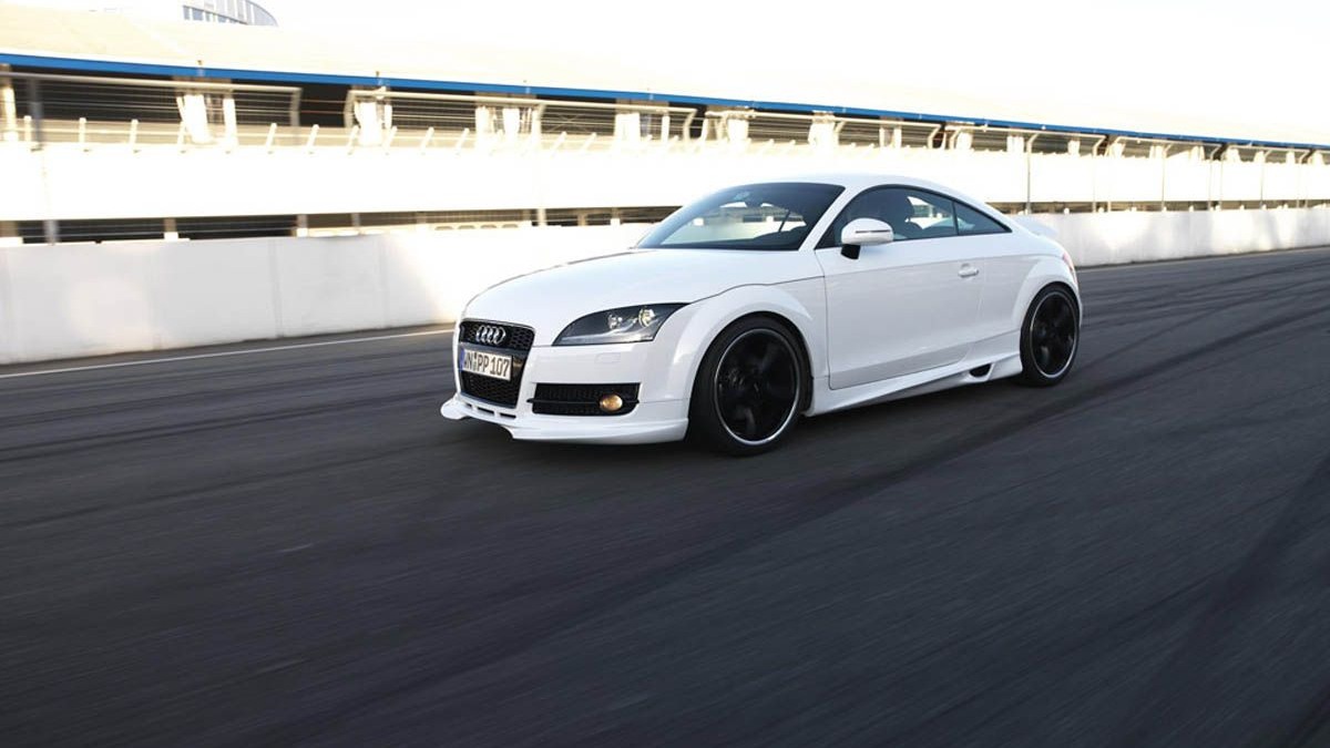 PPI tuned Audi PS TT Coupe