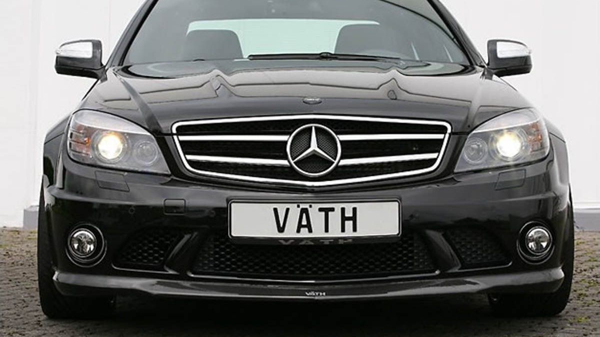 Vath V63RS takes C-Class to 585hp
