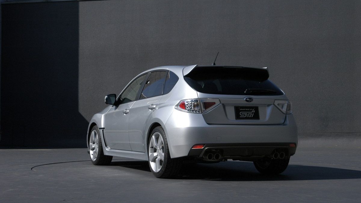 Subaru designs custom Impreza WRX STI for rally champ Travis Pastrana