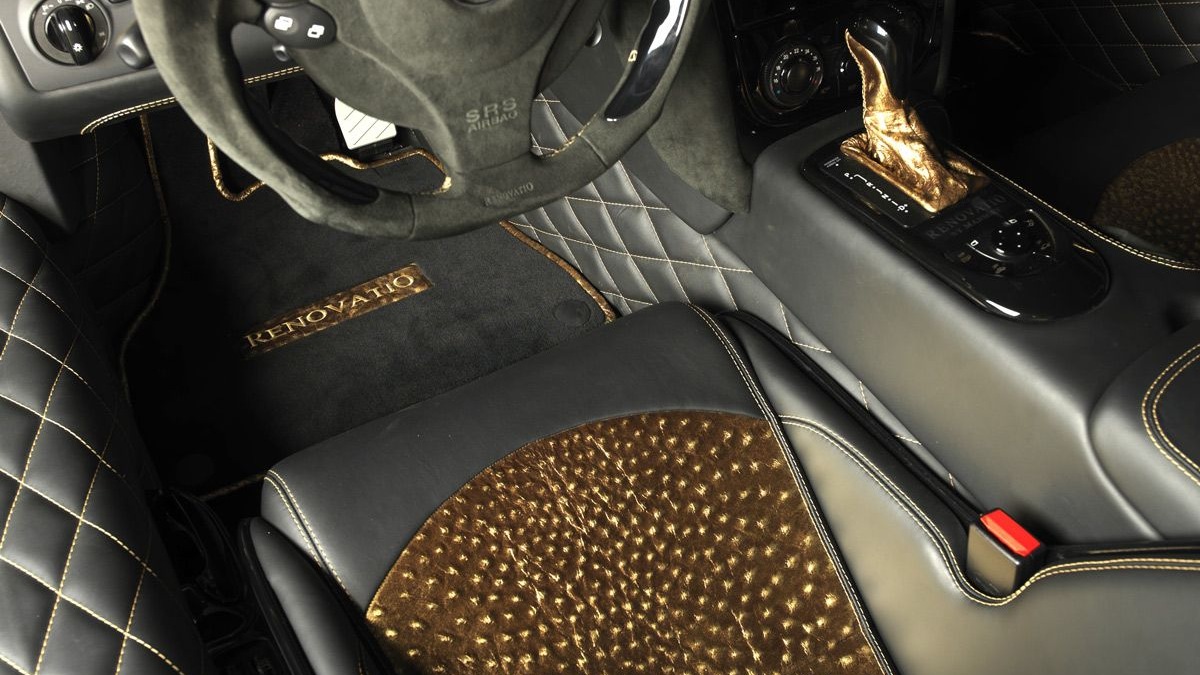 Mansory adds two-tone package for Renovatio SLR