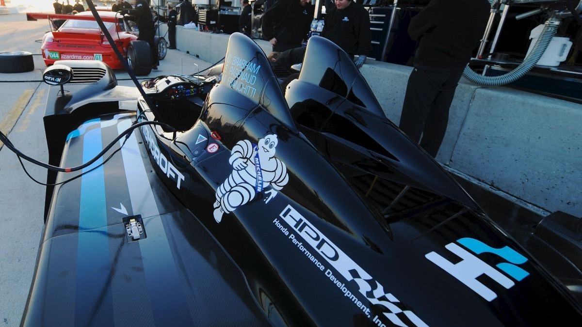 Highcroft Racing Honda HPD ARX-01e ALMS Race Car