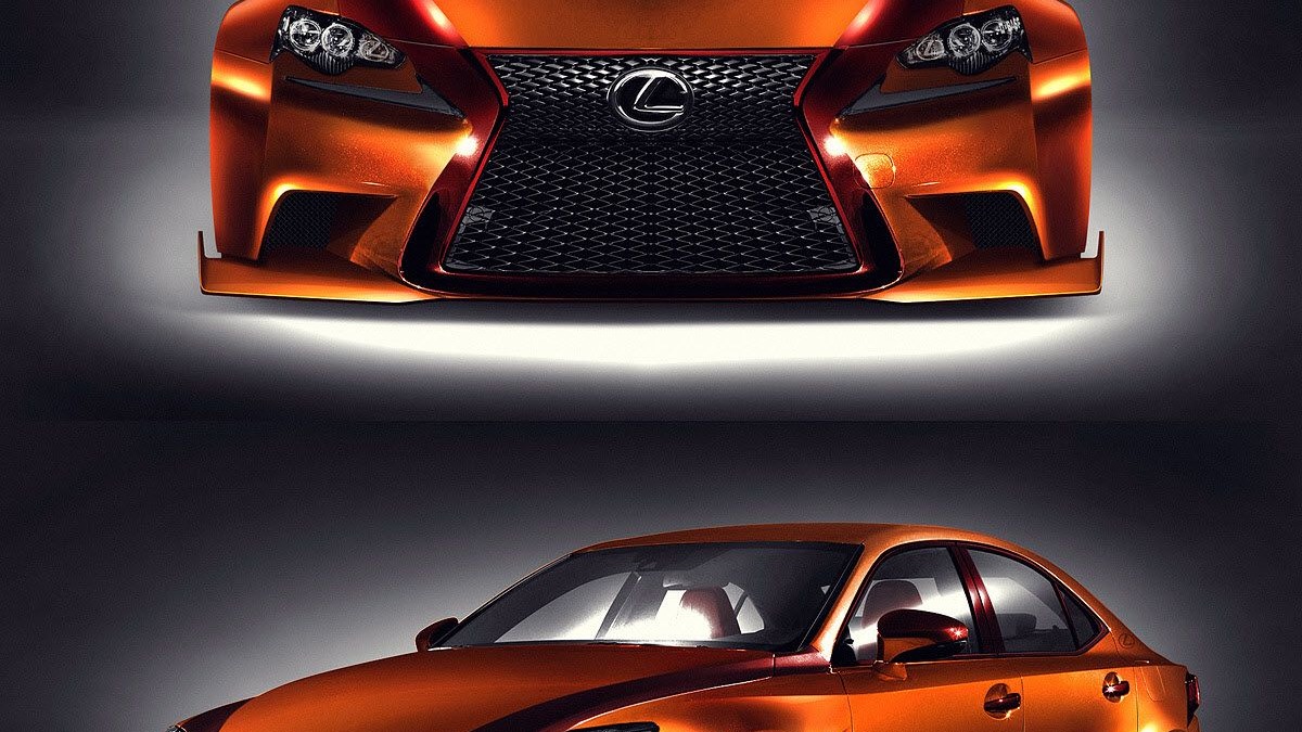 Lexus Bringing Custom IS Sedans And LFA To SEMA