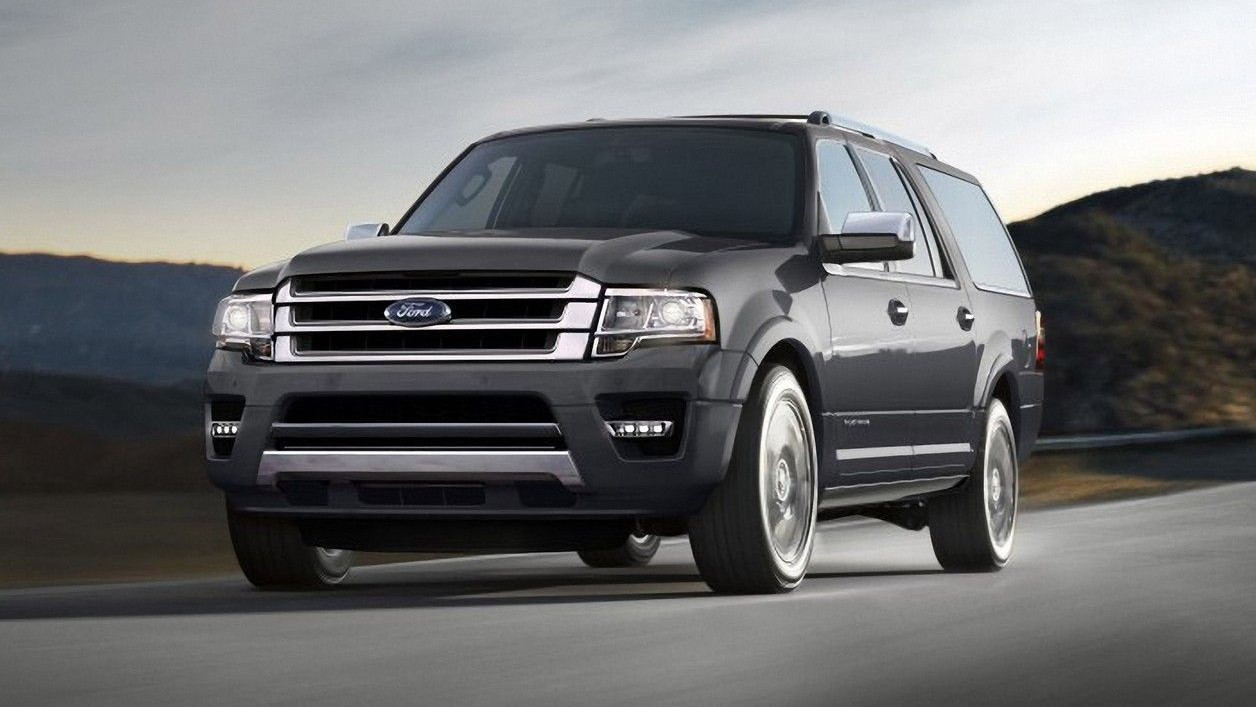2015 Ford Expedition EcoBoost: Giant SUV Gets Smaller Engine