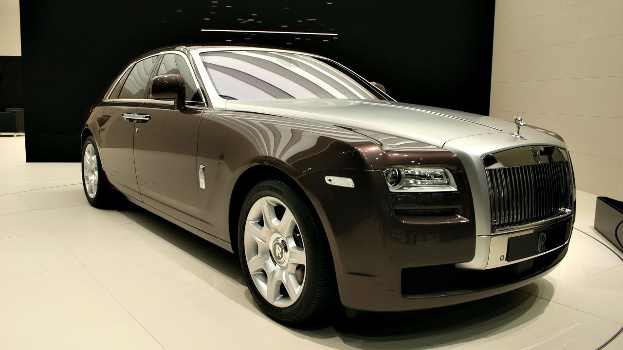 2010 Rolls-Royce Ghost Preview