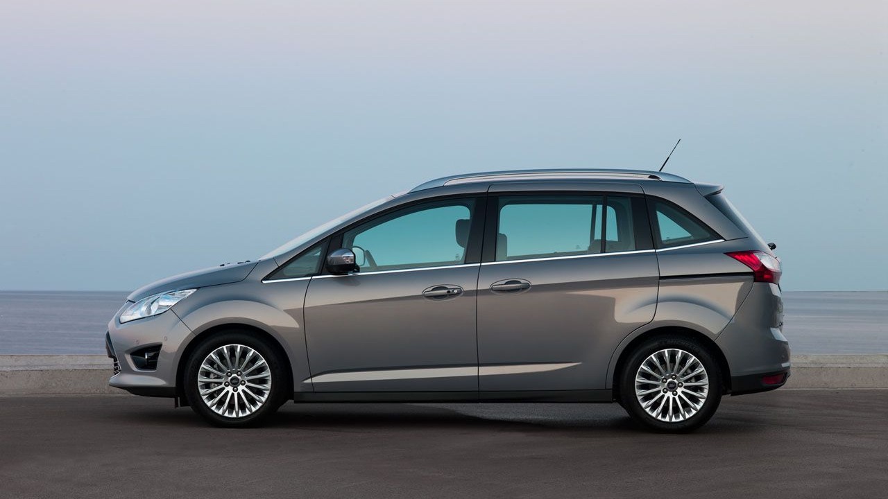 Paris Motor Show: Ford Confirms C-Max Hybrid And Plug-In Minivans