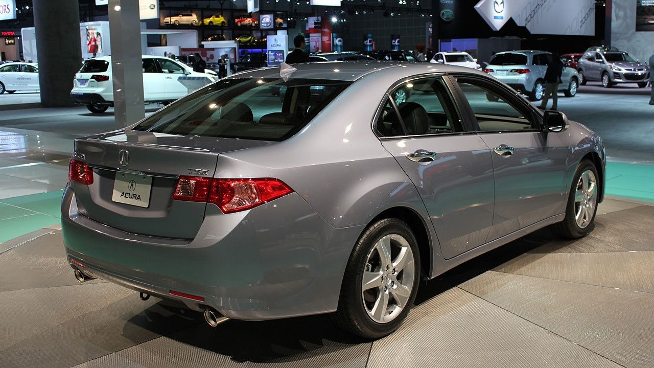 2010 Los Angeles Auto Show: 2011 Acura TSX Live Photos