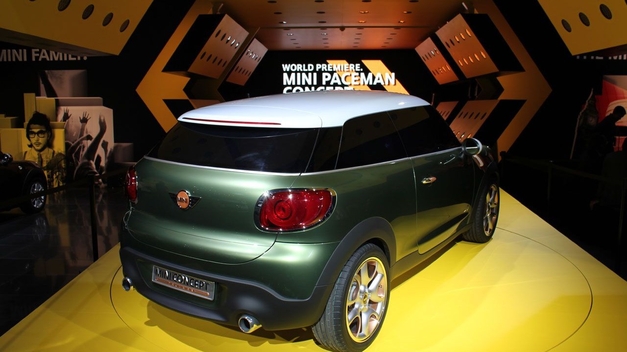 2011 MINI Paceman Concept Confirmed For Production