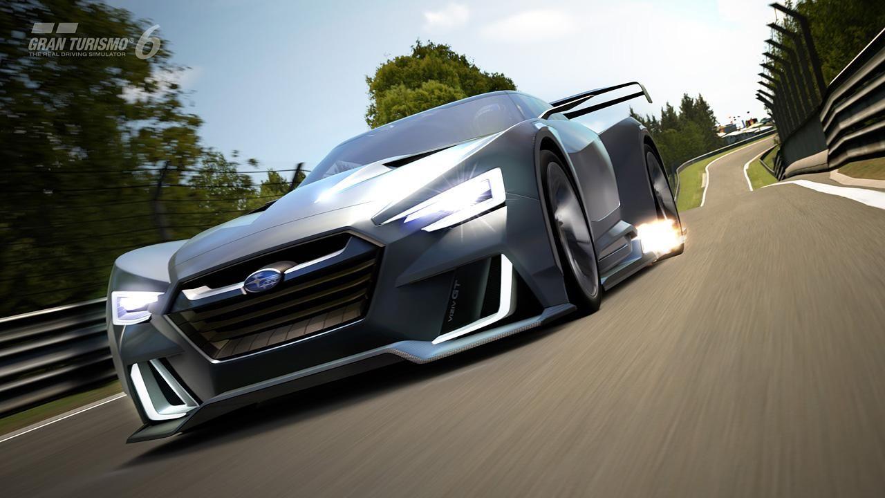 Subaru Viziv Vision Gran Turismo Concept Revealed: Video