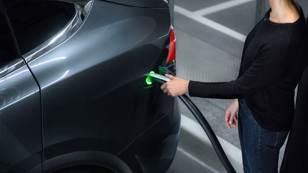 Tesla charging